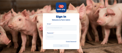 Data Pig | The ultimate app for Swine Health & Production data